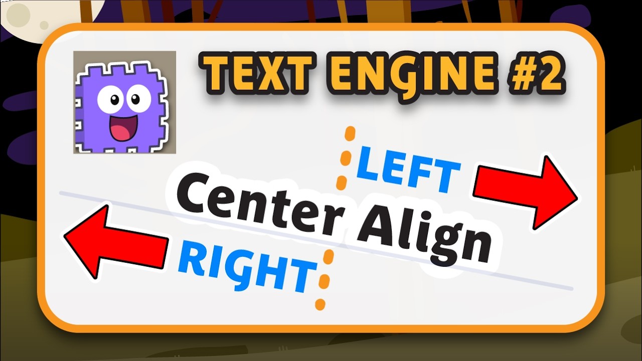 TEXT ENGINE #2 | Centering Text & More | Scratch Tutorial