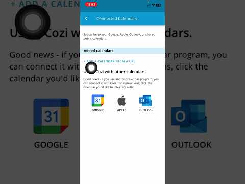 How to connect Cozi with Google Calendar, Apple Calendar, and more
