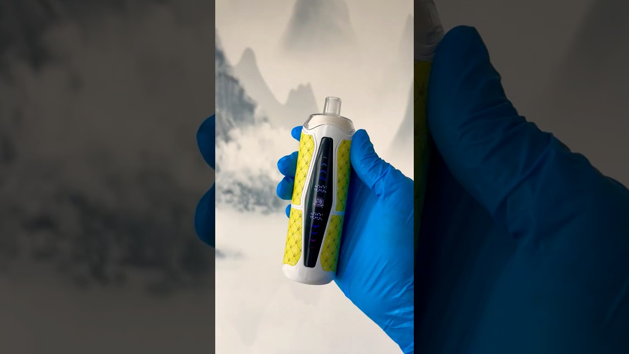 Starbuzz 25k disposable unboxing