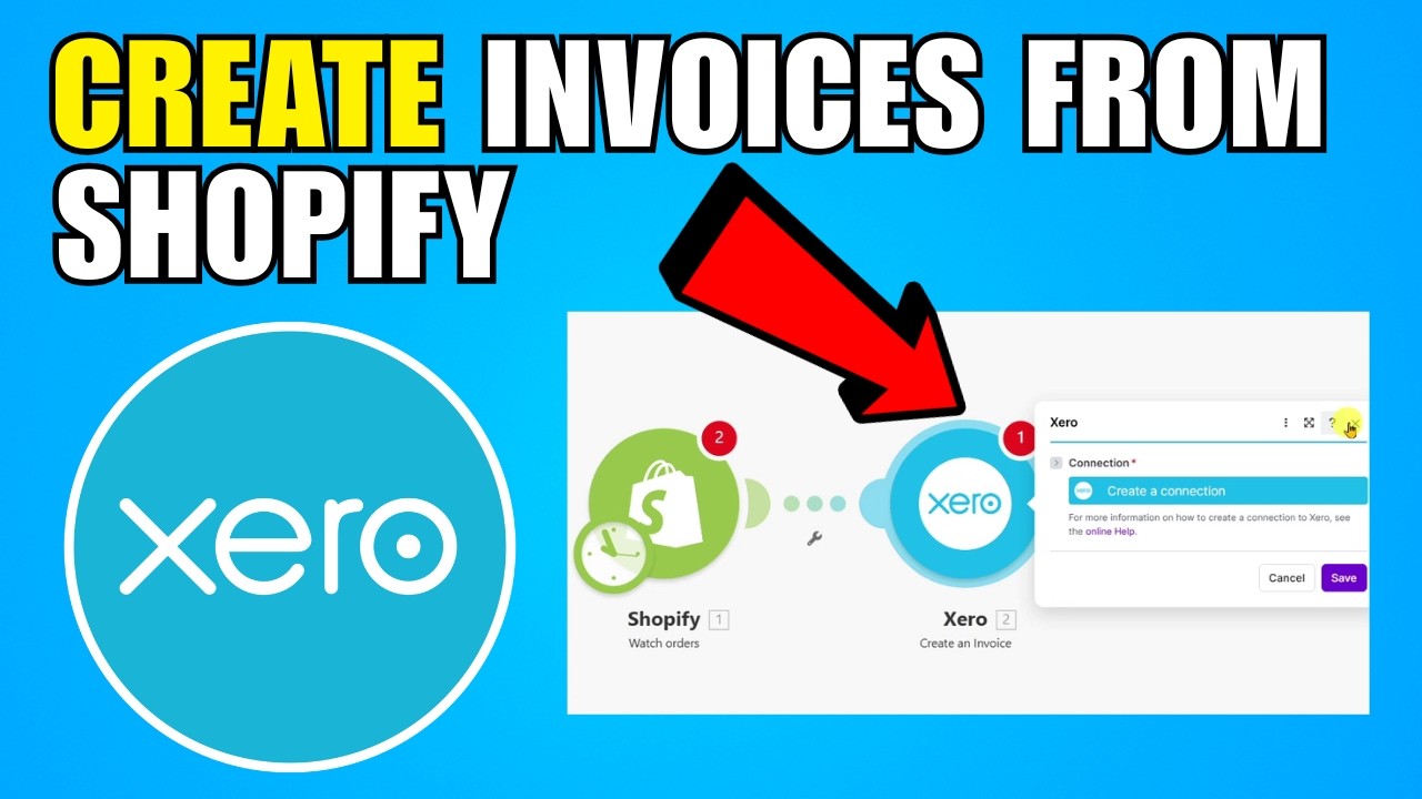 How To Create Invoices In Xero From Shopify (2026) (Complete Guide)