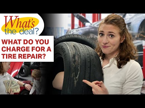 What Do You Charge for Tire Repair?