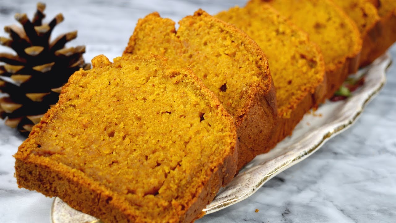 Incredibly Moist Pumpkin Bread | Delicious Recipe For Autumn