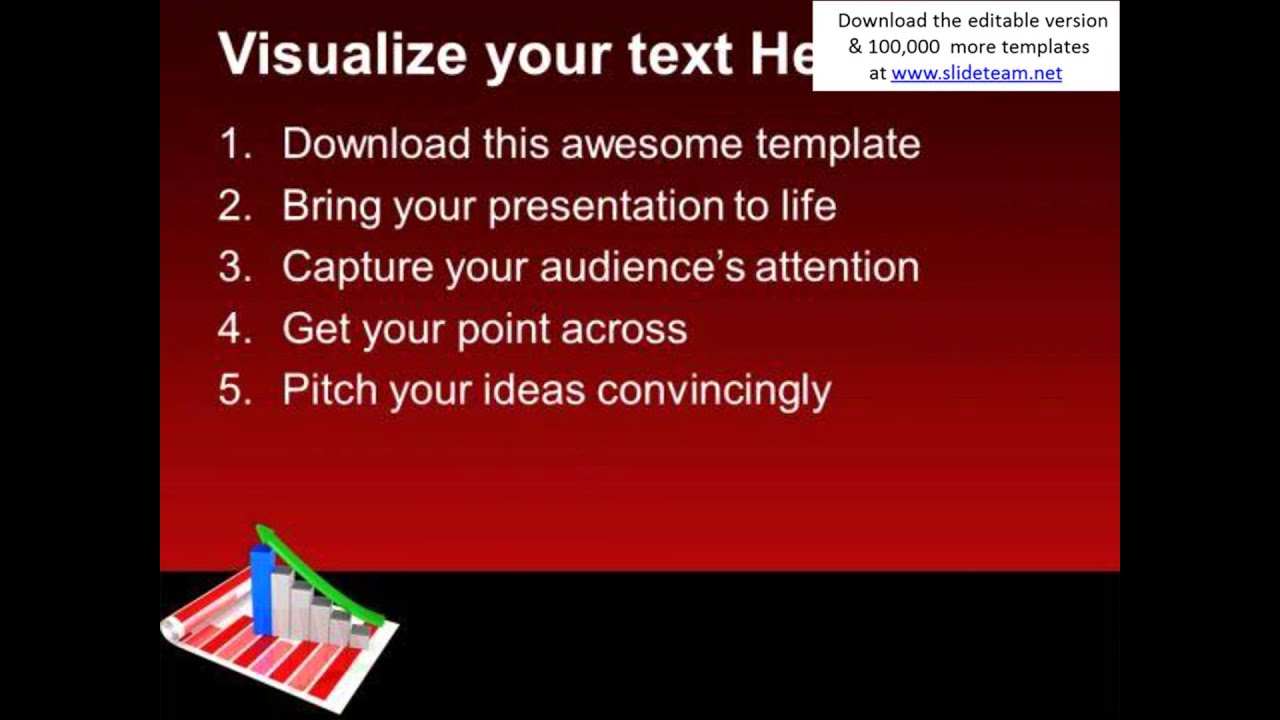 business growth graph powerpoint templates ppt backgrounds for slides 0413