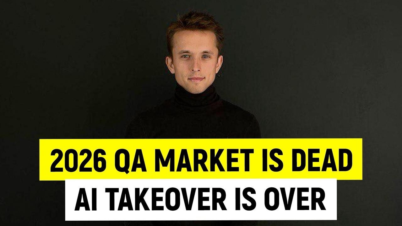 2026 Software Testing Job Market - QA Engineer AI