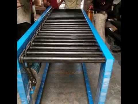 Mini Roller Conveyor - Mini Roller Conveyor System Latest Price ...