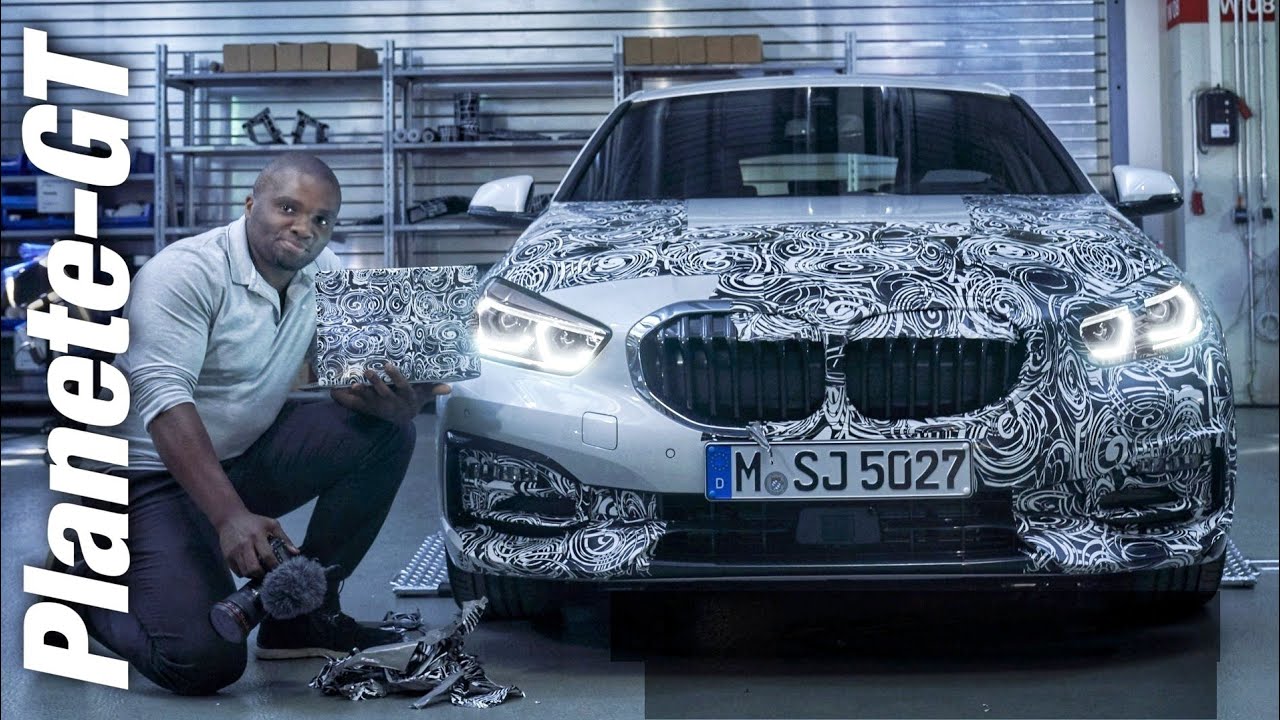 Watch the 2020 BMW 1 Series Getting Partially Unwrapped Ahead of Debut ...