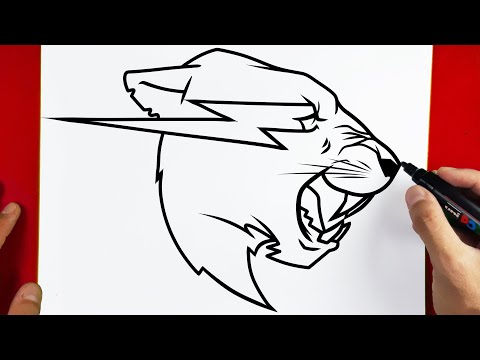 How to Draw MrBeast Logo