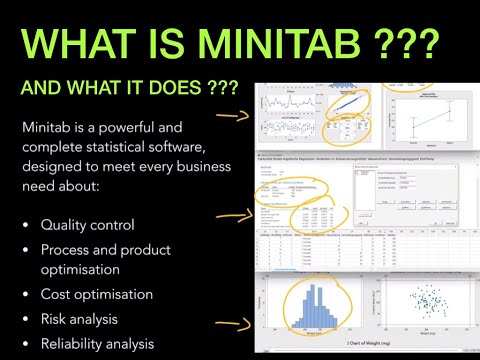 What is Minitab and what it does