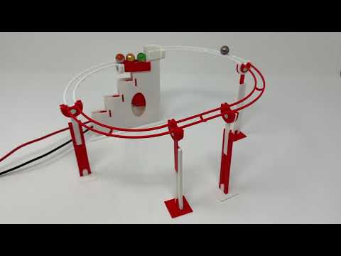 Free STL file Marblevator, Magnetic Tracks 🧲 ・3D printer model to ...