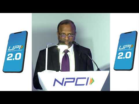 Shri. Rajnish Kumar (Chairman, State Bank of India), at the UPI 2.0 Launch