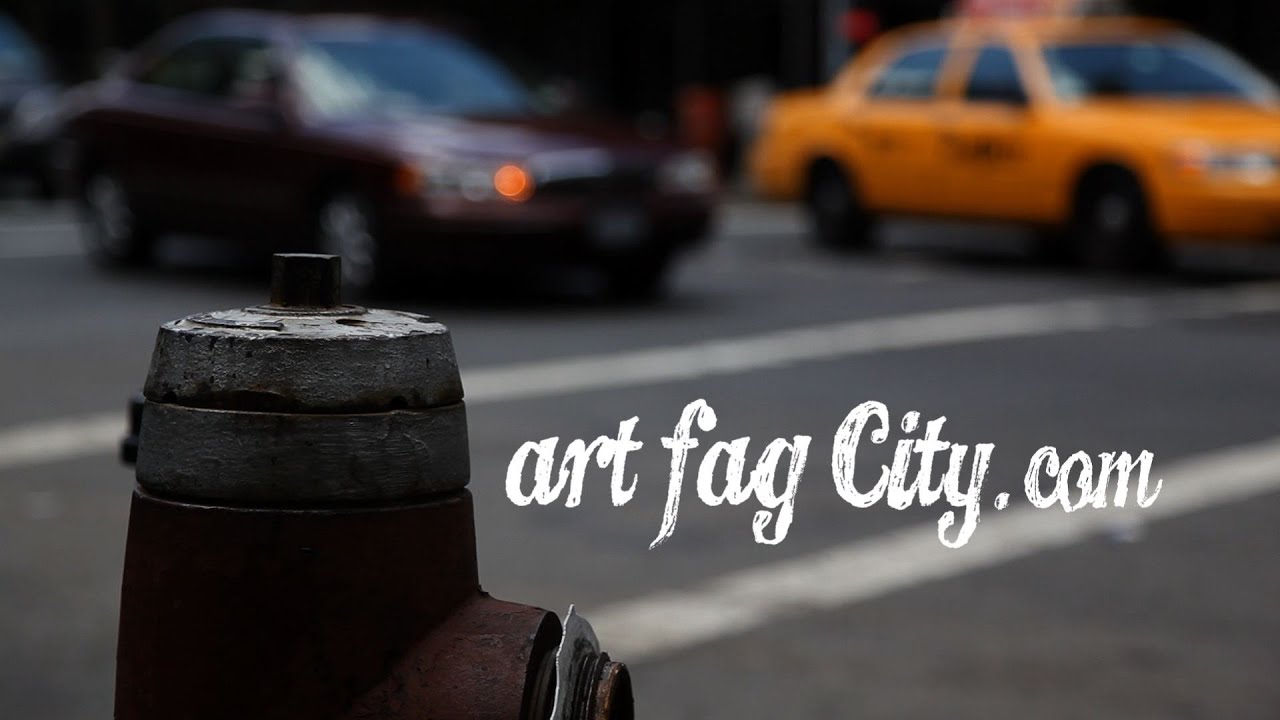 Art Fag City - Notorious Art Blog