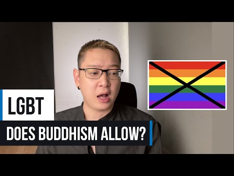 Is LGBT allowed in Buddhism?