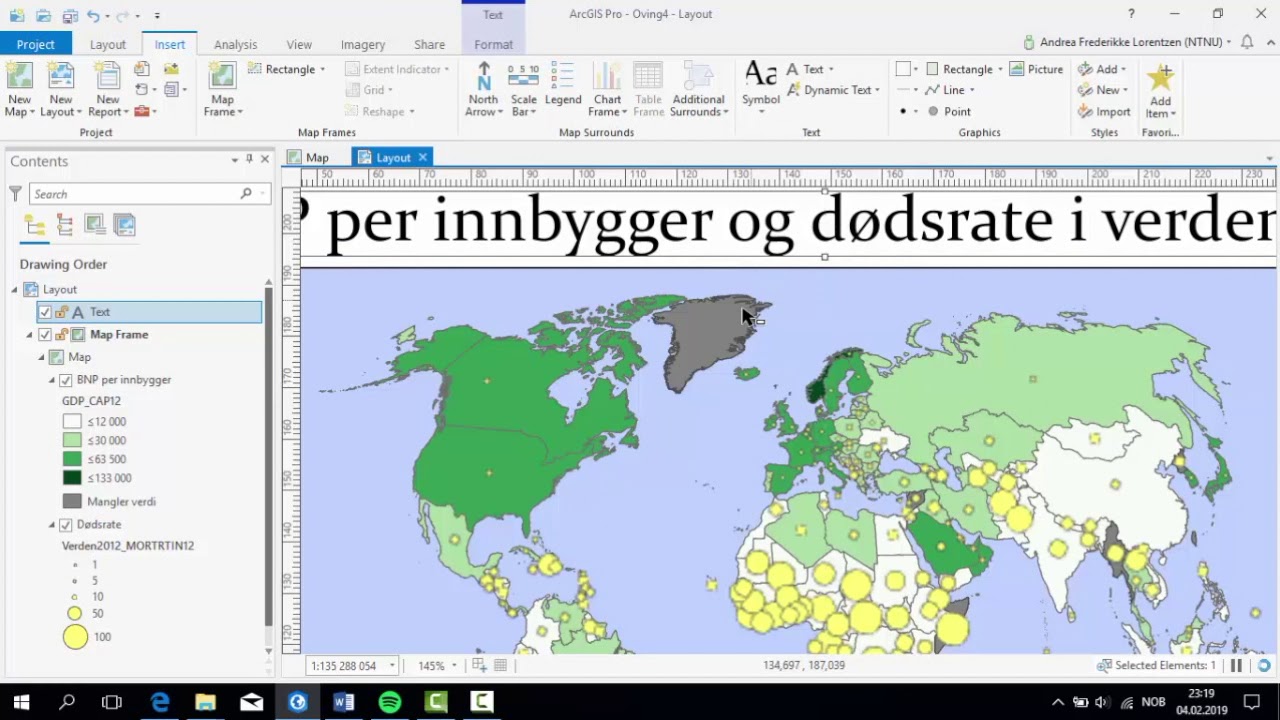 Map design