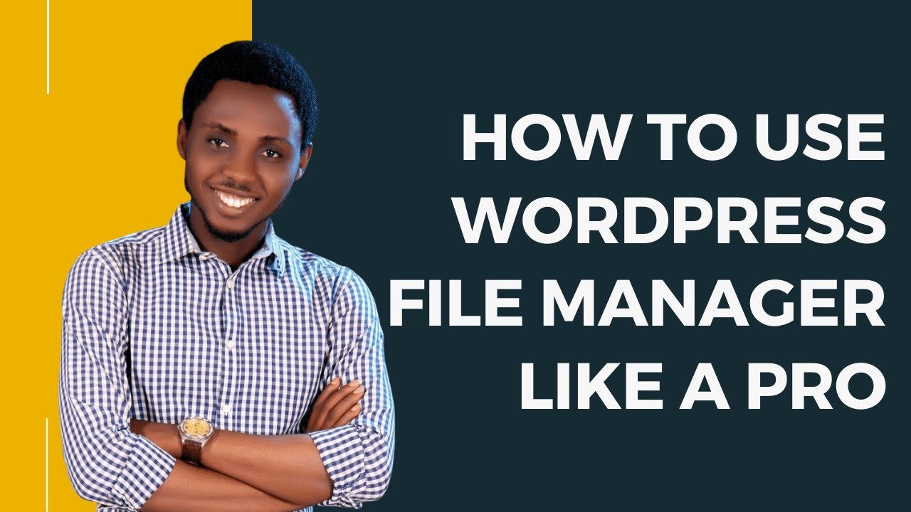 WordPress File Manager Plugin Tutorial(Complete Guide)