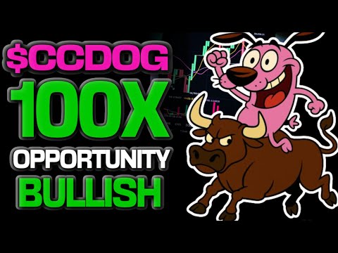 $CCDOG TOKEN -THE EASIEST 100X OPPORTUNITY!!! BULLISH COIN!!