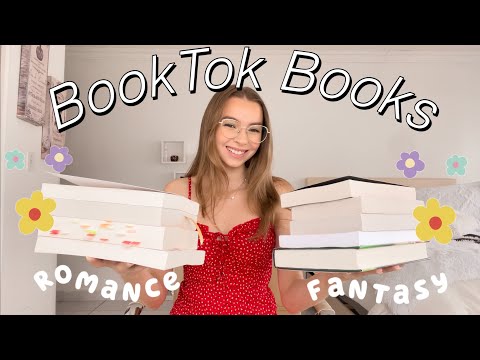 Let's talk about books that TIKTOK made me read ♡
