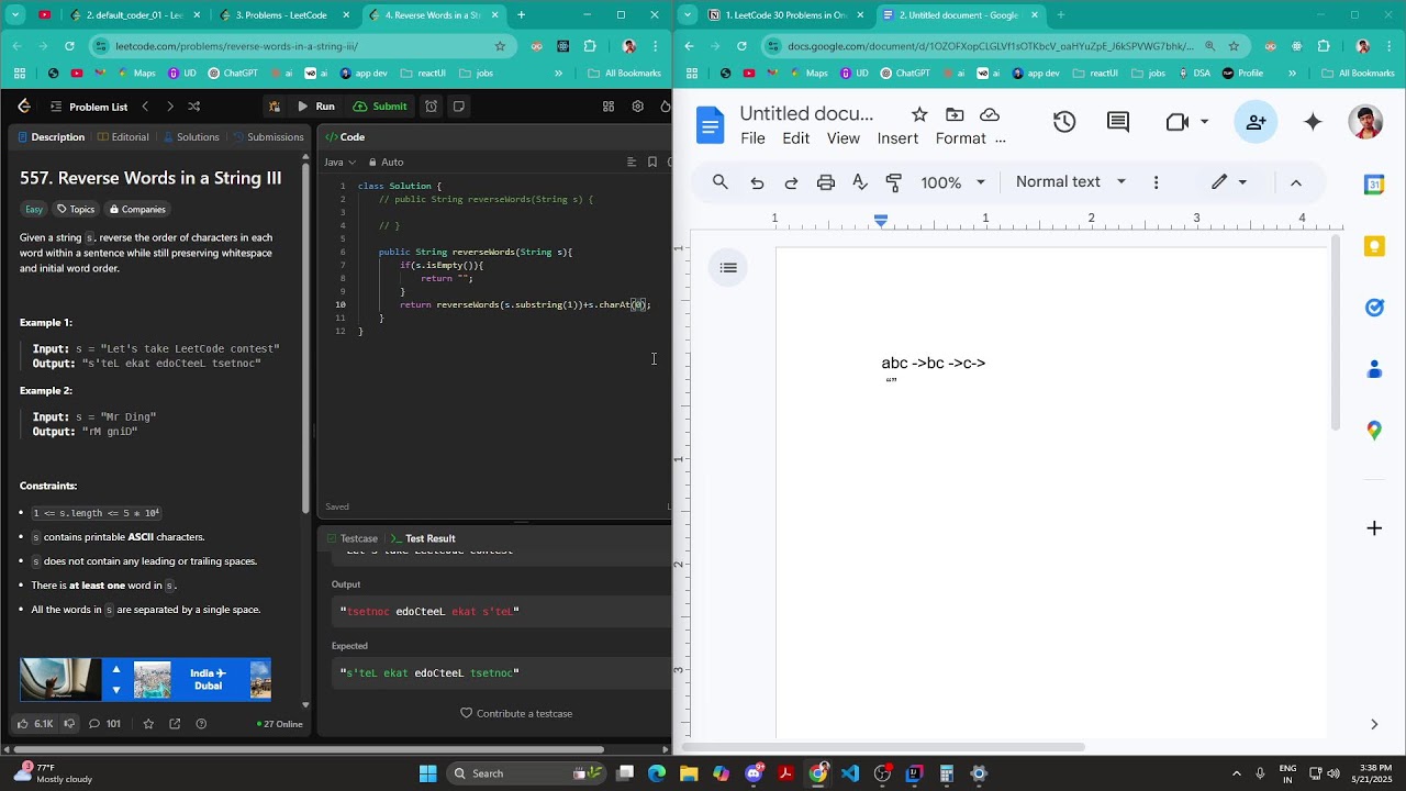 Day 1 of Solving LeetCode Problems – Join Me!