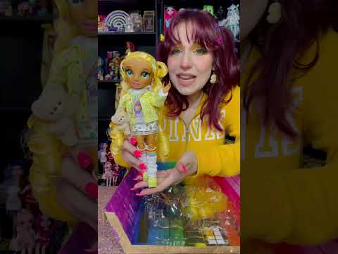 Sunny VS Luna Madison! Rainbow High X Shadow High Doll Unboxing! #shorts