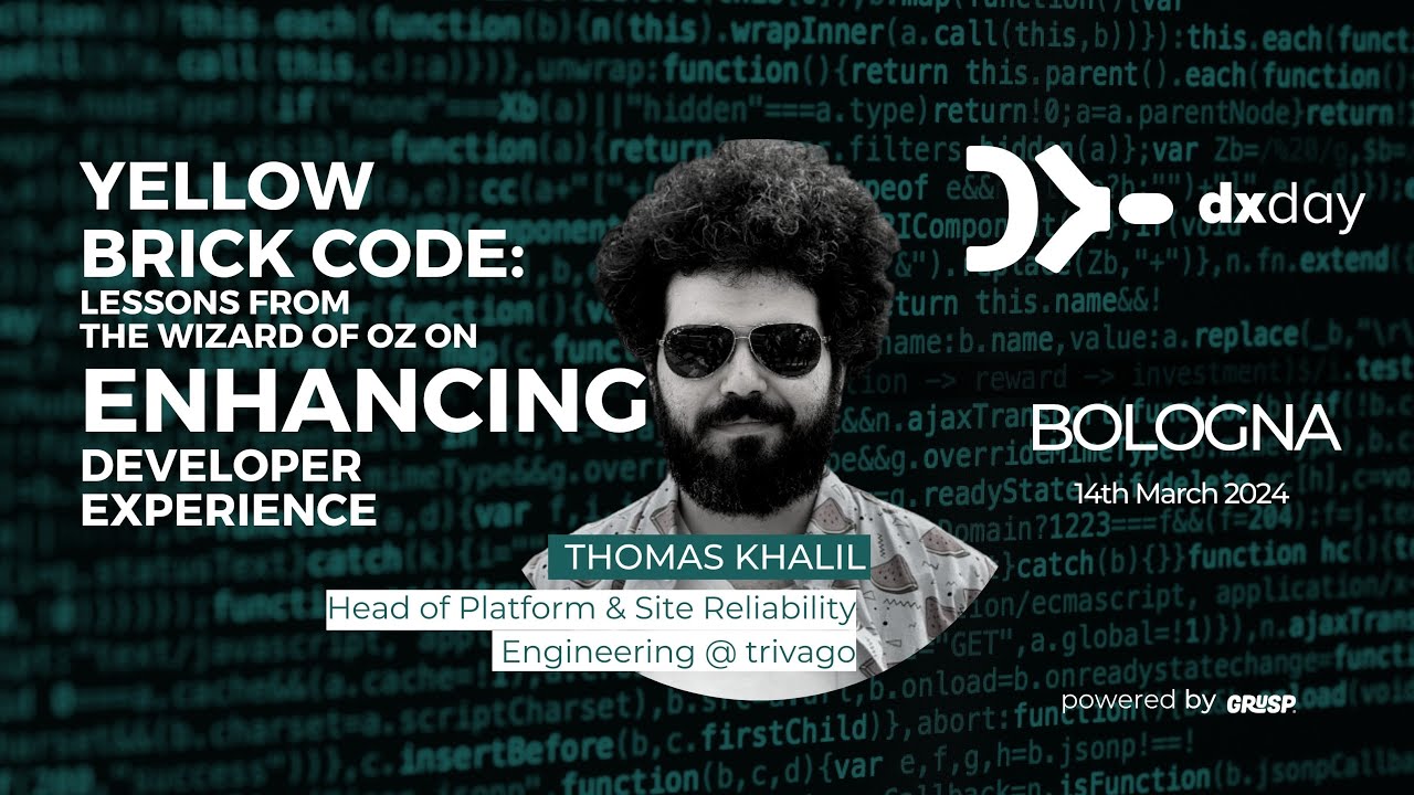Yellow Brick Code: Lessons from The Wizard of Oz on Enhancing DevEx | Thomas Khal...