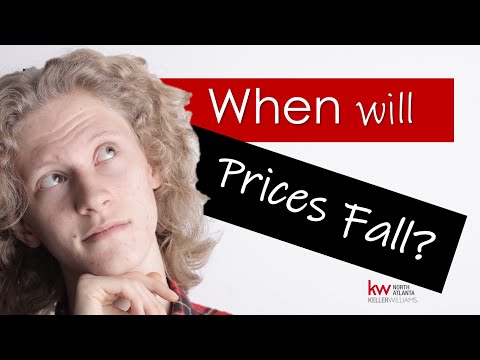 When Will Housing Prices Drop in Metro Atlanta?