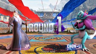 SF6 - Chun li Walking Wake Vs JP DUMBLEDORE HARRY POTTER at Street ...