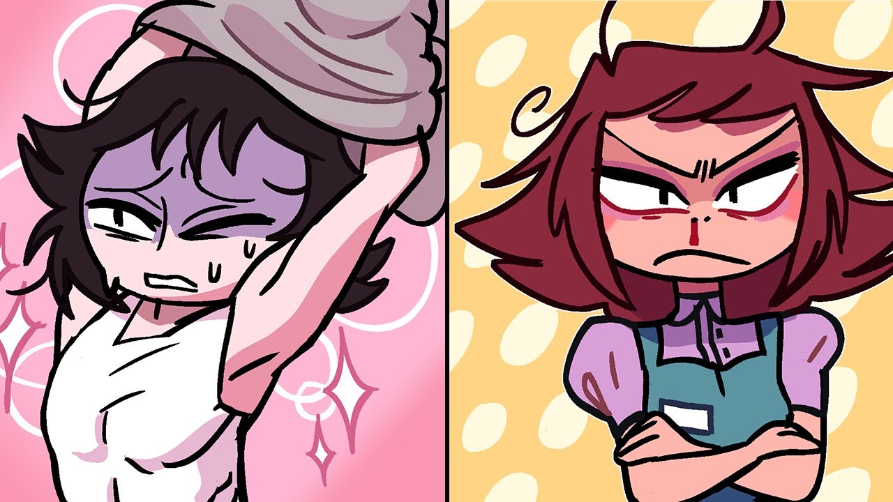 Nervous man Glow up...