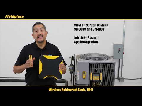 Wireless Refrigerant Scale, SR47