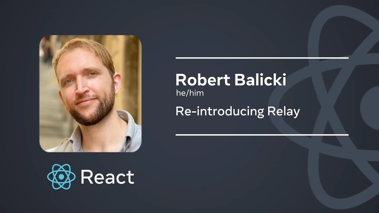 Re-introducing Relay