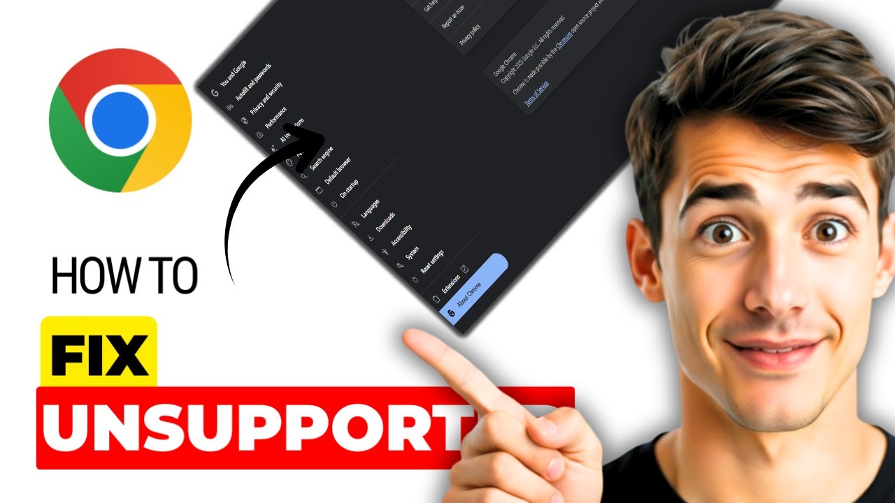 How To Fix Unsupported Browser In Chrome (Easiest Way) (2026 Guide)