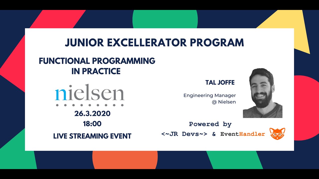 JR Devs - Functional Programming in Practice Tal Joffe