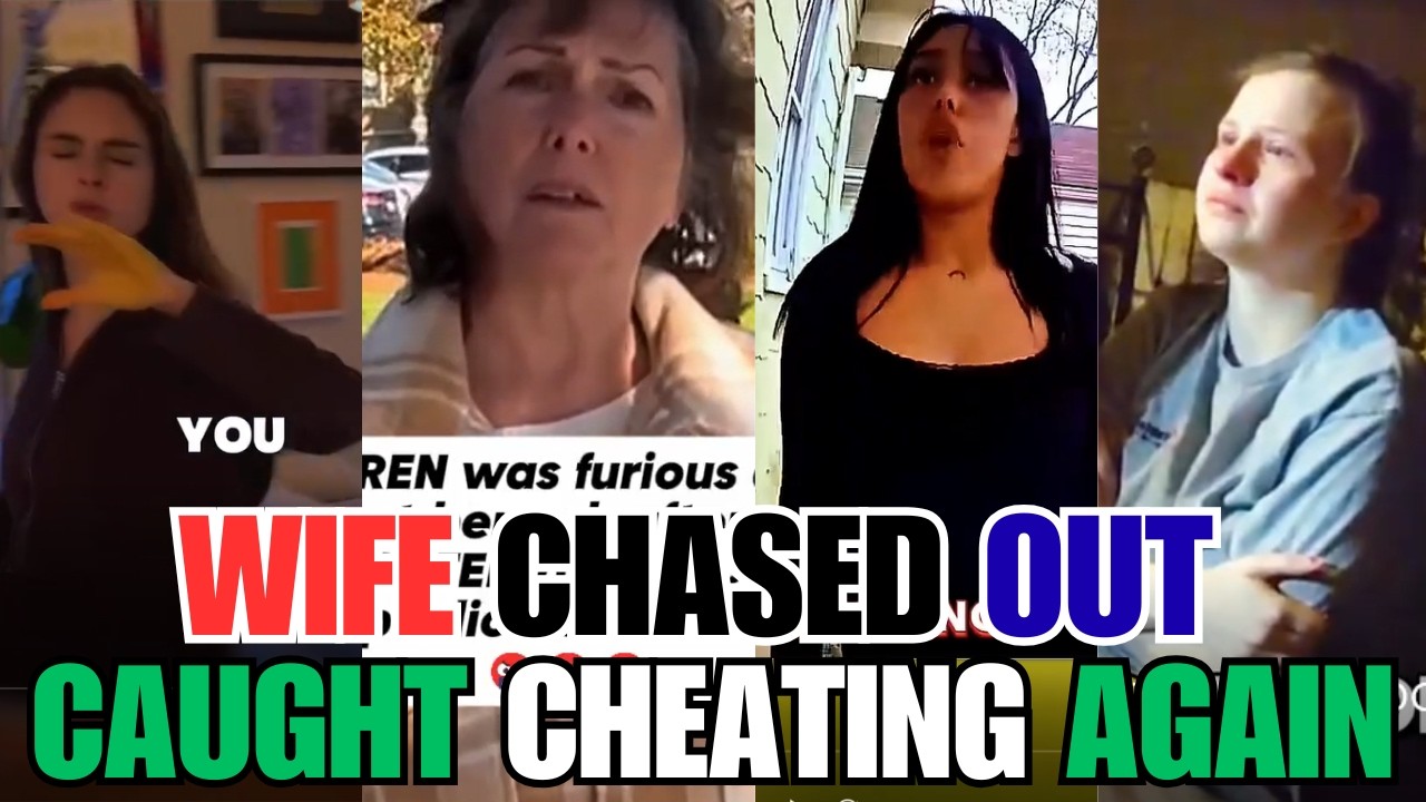 She Was Caught Again Cheating But This Time She Brought Him Home - He Was Done With Her