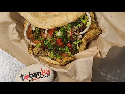 Trini Bake & Shark at Tabanka a Trini Kitchen in North Lauderdale