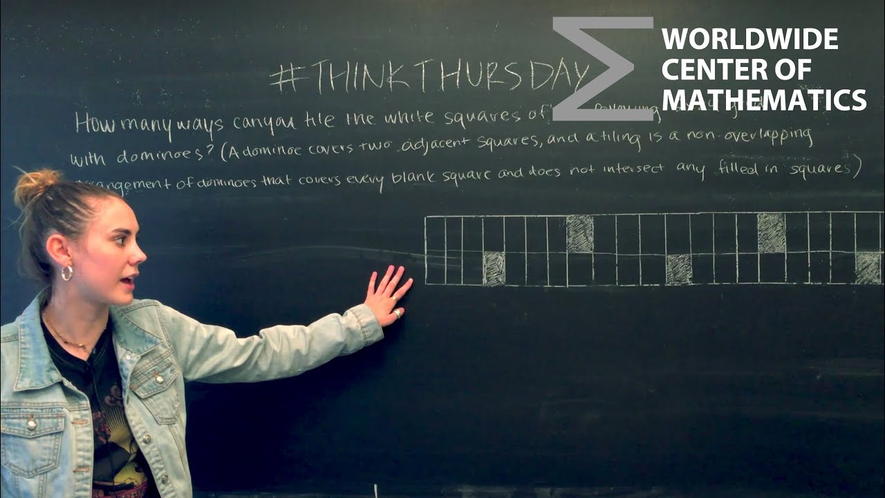 Think Thursday: Tiling with Dominoes [logic]