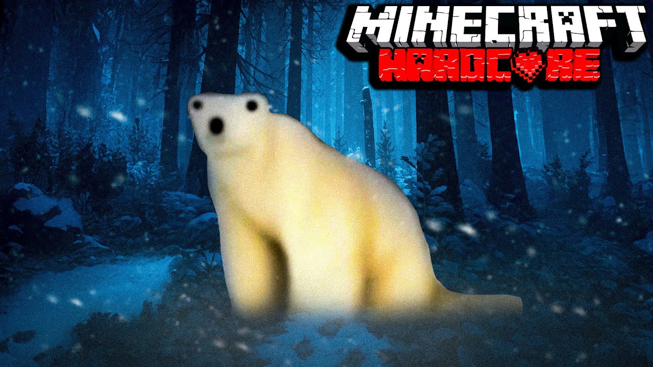 This NEW Horror Mod Is Beyond DISTURBING… The Ice Bear