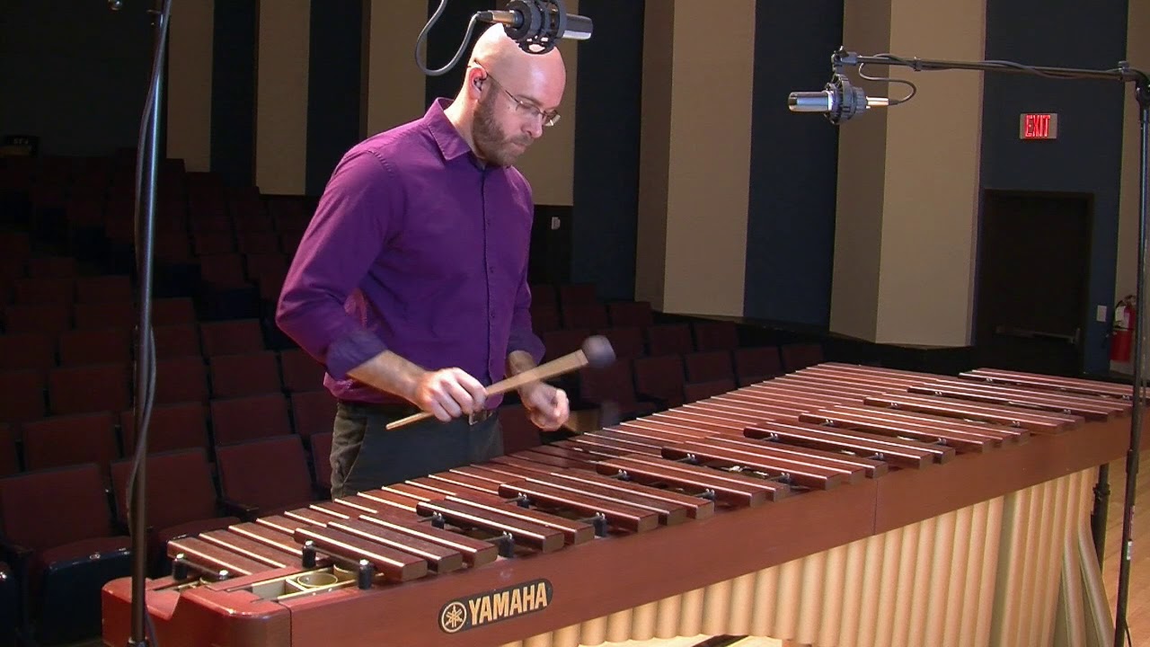 ATSSB Year C - Mallets (w/ accomp), Dr. Brad Meyer @ SFASU