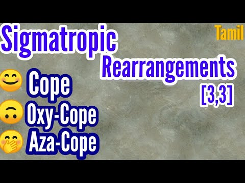 PGTRBchemistry//Cope, Oxy-Cope, aza-Cope rearrangement//sigmatropic rearrangement//pericyclic rxn