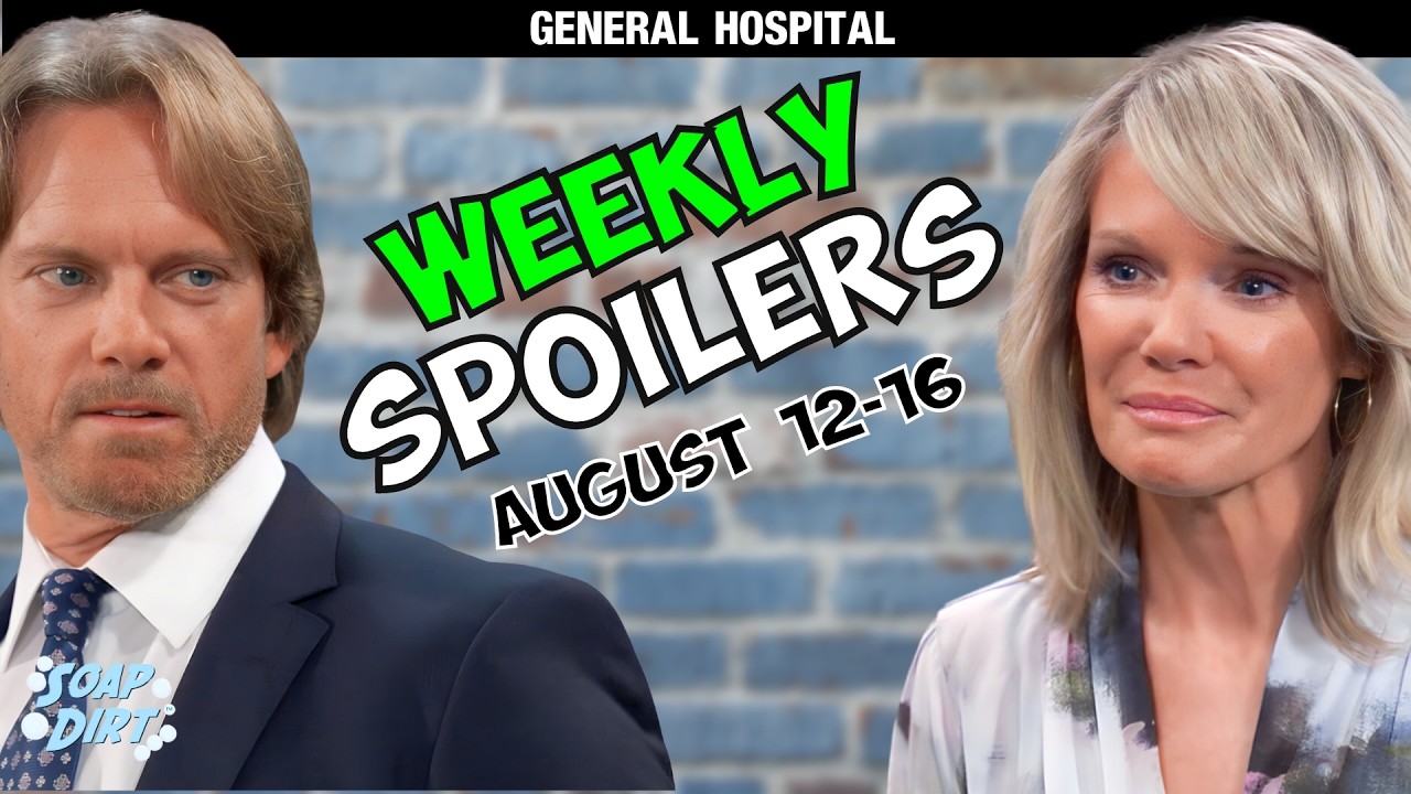 This Week’s General Hospital Episodes Deliver a Tense and Tragic Turn ...