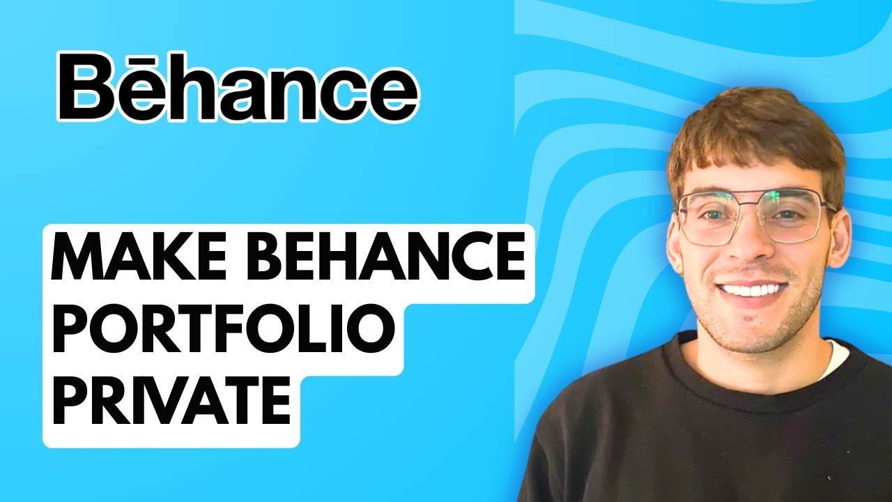 How to Make Behance Portfolio Private [2026 Full Guide]