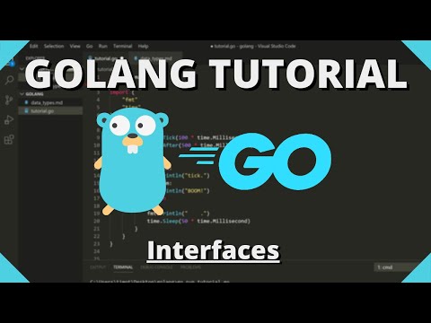 Learn Golang Tutorial 22 Interfaces - Mind Luster