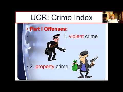 Juvenile Justice Chapter 2 Measuring Juvenile Crime