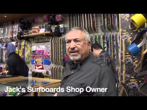 DC SHOES ROB DYRDEK MAKE YOUR OWN LUCK SIGNING AT JACKS SURF SHOP