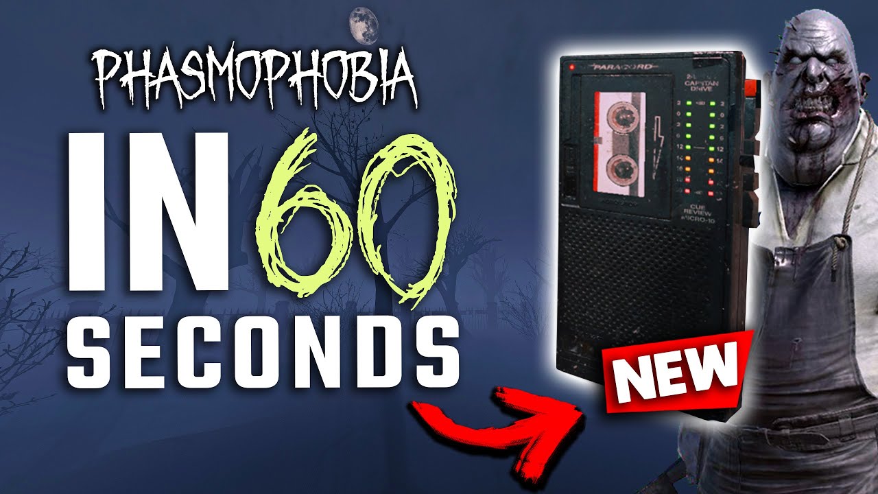 Phasmophobia Sound Recorder EXPLAINED in 60 Seconds