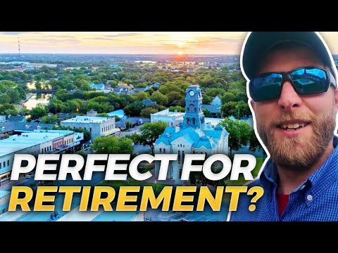 RETIRING In Granbury Texas Part 2: Exploring 55 Plus Community & Retirement Homes In Granbury Texas