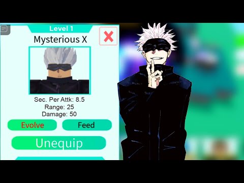 Satoru Gojo Mysterious X 5star | AllStar Tower Defense