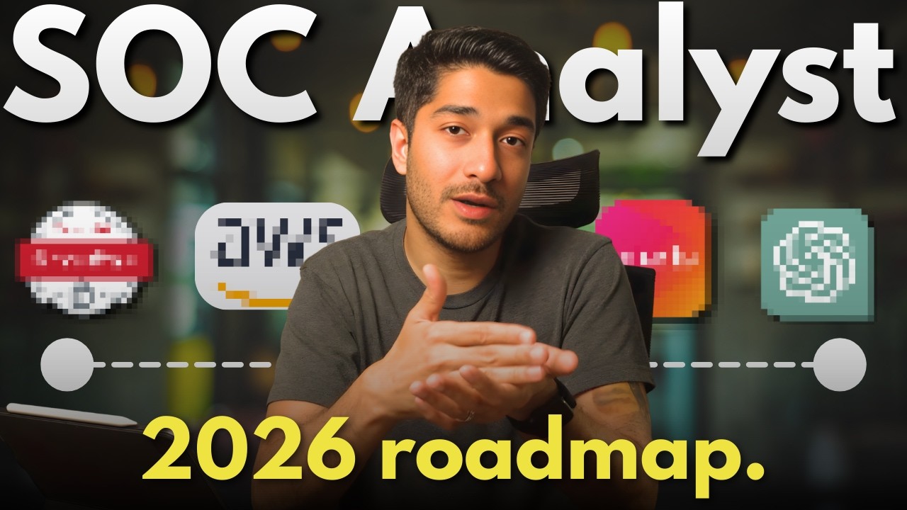 How to become a SOC Analyst in 2026 - Skills, certs, projects and AI