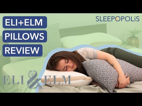 Eli & Elm Pillow Review