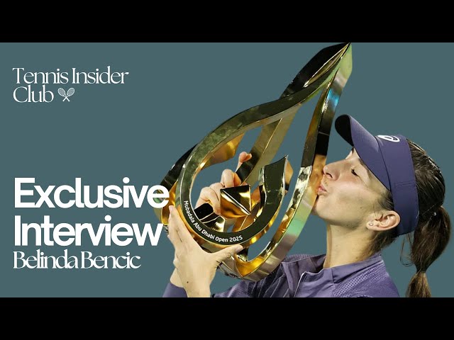 "I'm happy to stop playing tennis & be a full-time mom" - Belinda Bencic reveals how her ...