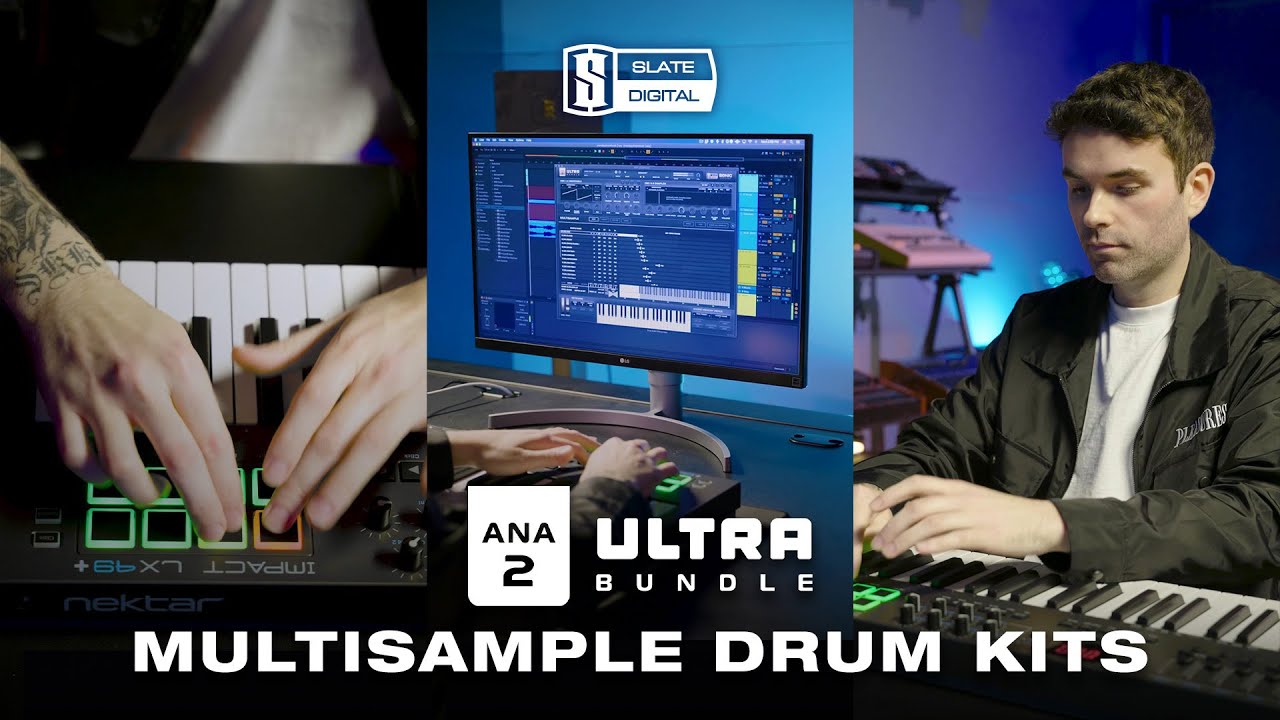 ANA 2 Ultra Bundle Multisample Drum Kits