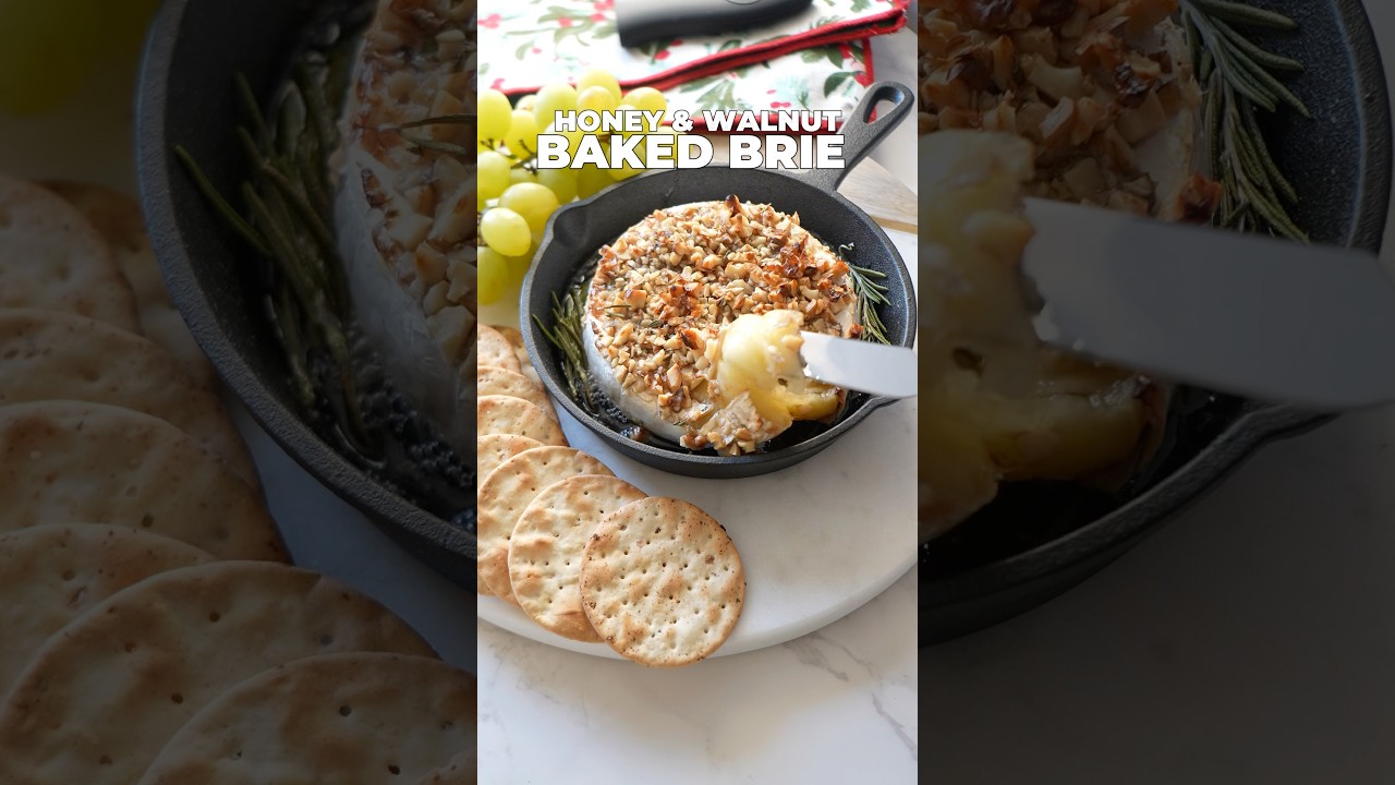 BAKED BRIE IS THE BEST HOLIDAY APPETIZER #easyrecipe