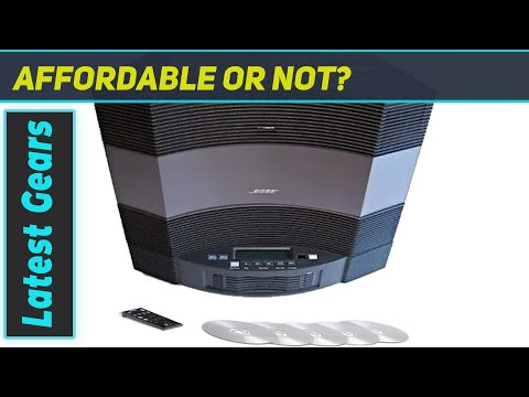 reviewUnveiling the Bose Acoustic Wave Music System II + 5-CD Changer: A Comprehensive Review